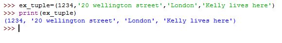 Python Tuple- Creation and Applications - CSVeda
