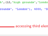Python Tuple Creation And Applications Csveda