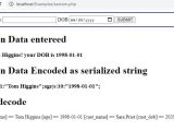 Encoding And Decoding Php Session Variables Csveda
