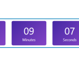 Countdown General Settings Countdown Time