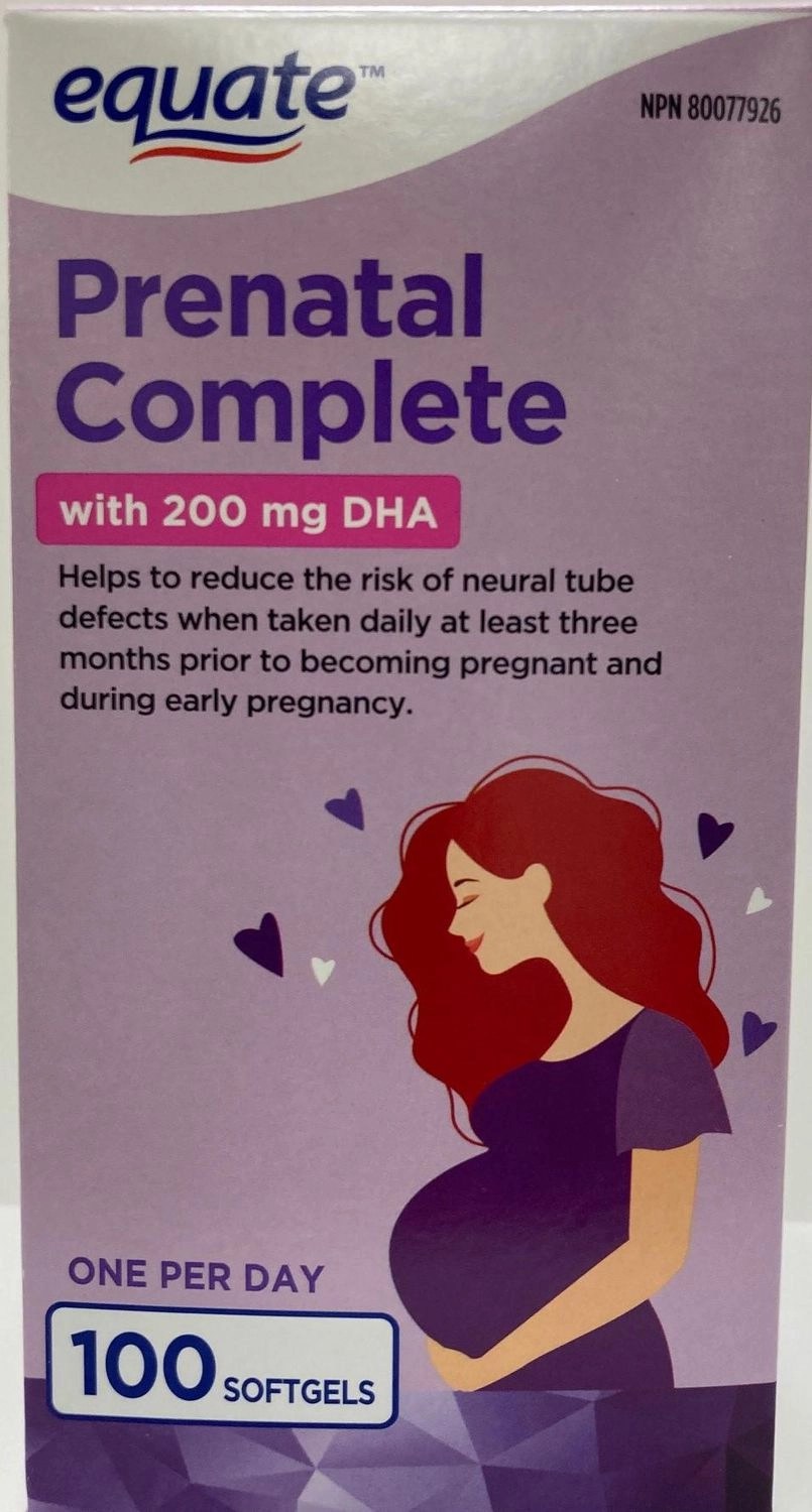 Equate Prenatal Multivitamin 250 Tablets - CTC Health