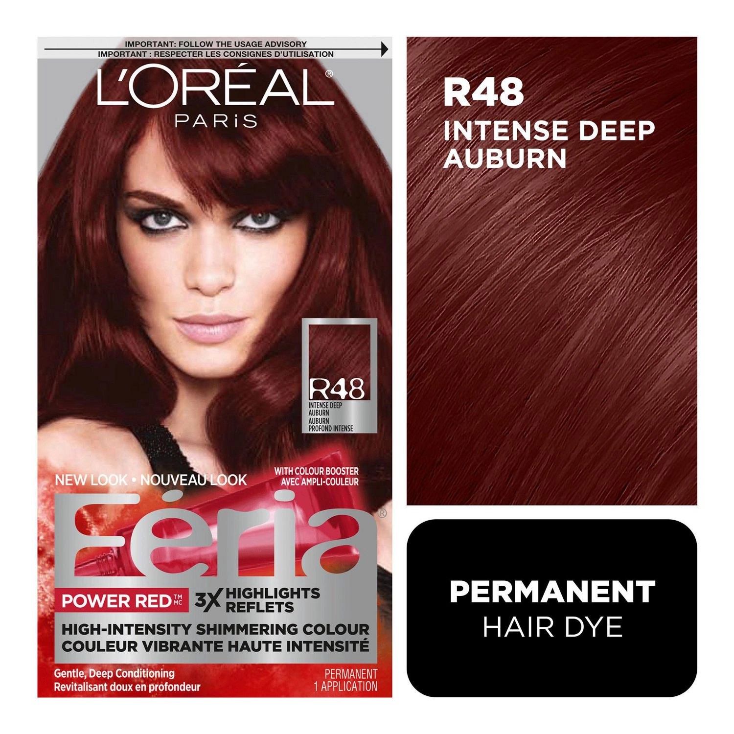 Loréal Paris Feria Power Red Haircolour Gel Ctc Health