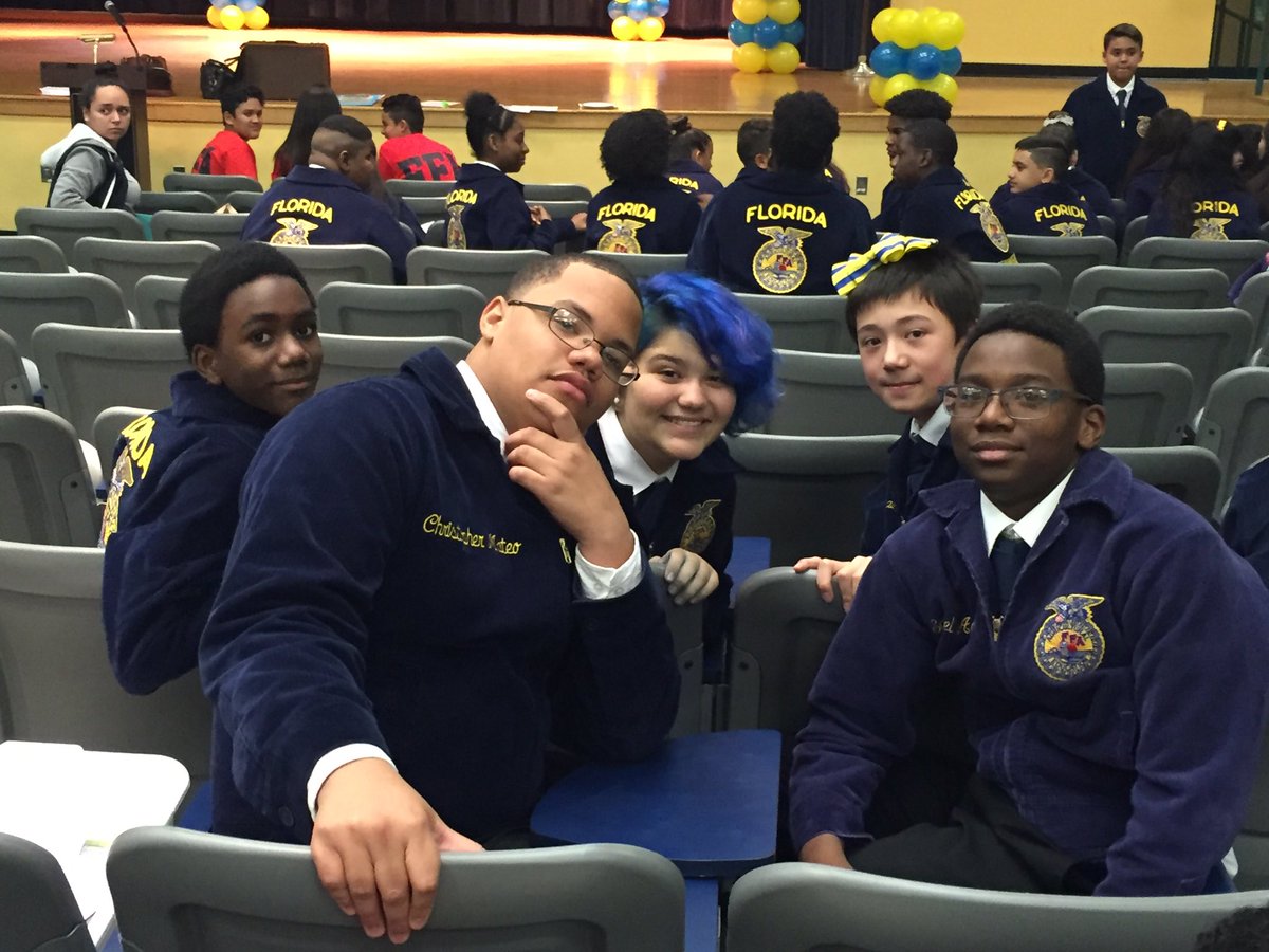FFA District Contest Photo Gallery – Miami Dade Career & Technical ...