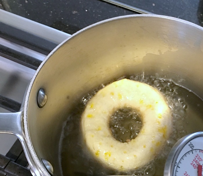Easy Homemade Donuts - Connecticut in Style