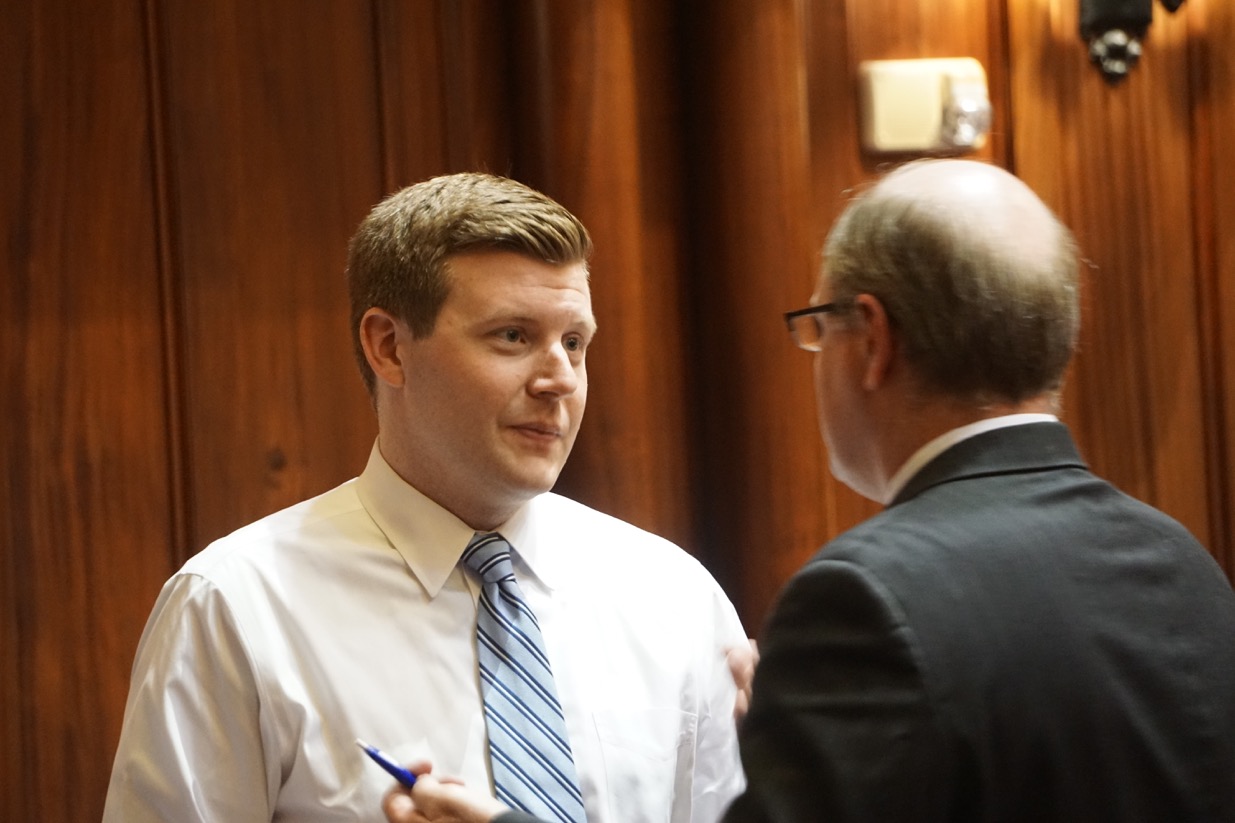 Ritter's first move: Scanlon to become finance co-chair