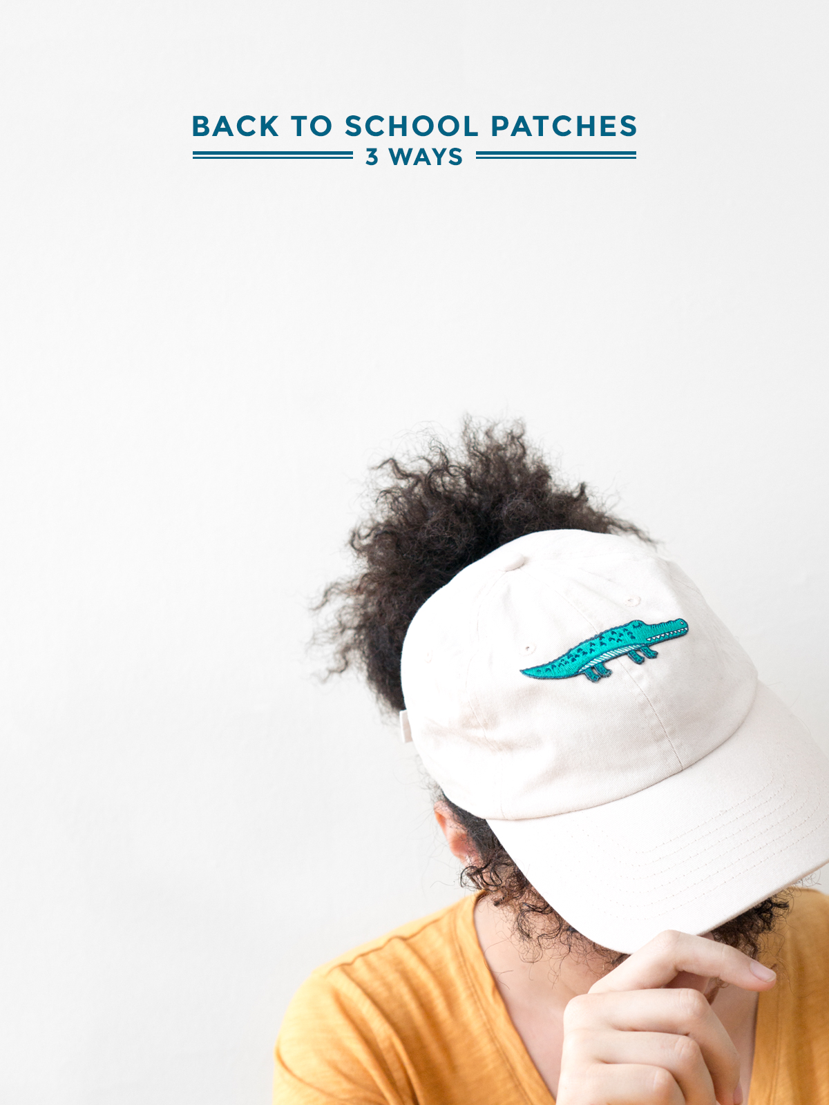 Back to School Patches 3 Ways | ctrl + curate