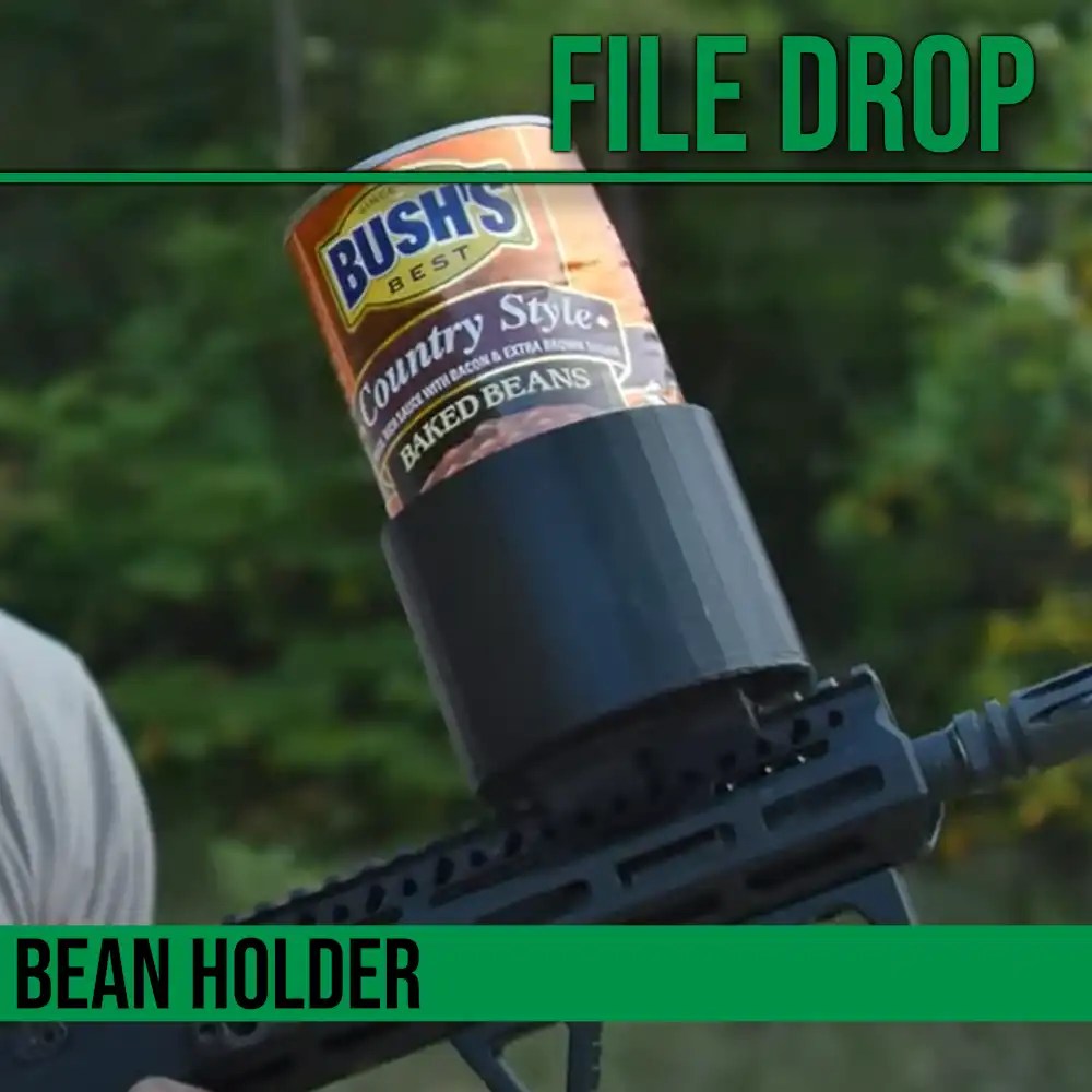 File Drop: Herrera’s Tactical Savory Mexican Bean Holder » CTRL+Pew