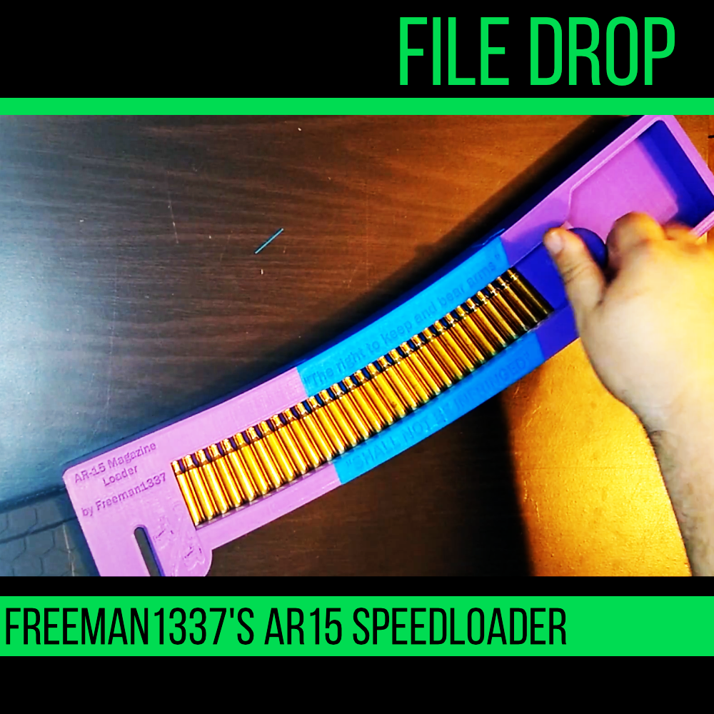 Freeman1337’s AR15 Magazine Speedloader » CTRL+Pew