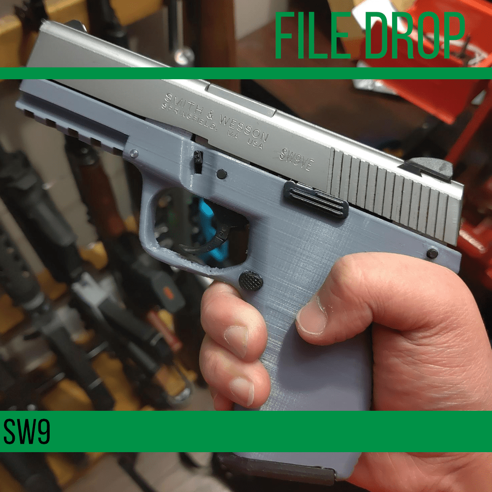 Vinh’s SW9 – 3D Printable SW9 Frame » CTRL+Pew