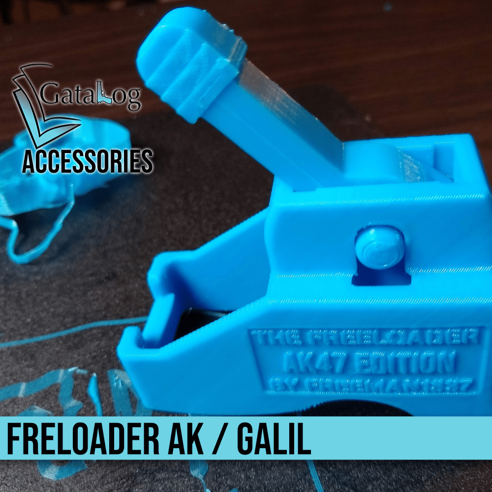 “The Freeloader” AK47/Galil Magazine Loader » CTRL+Pew