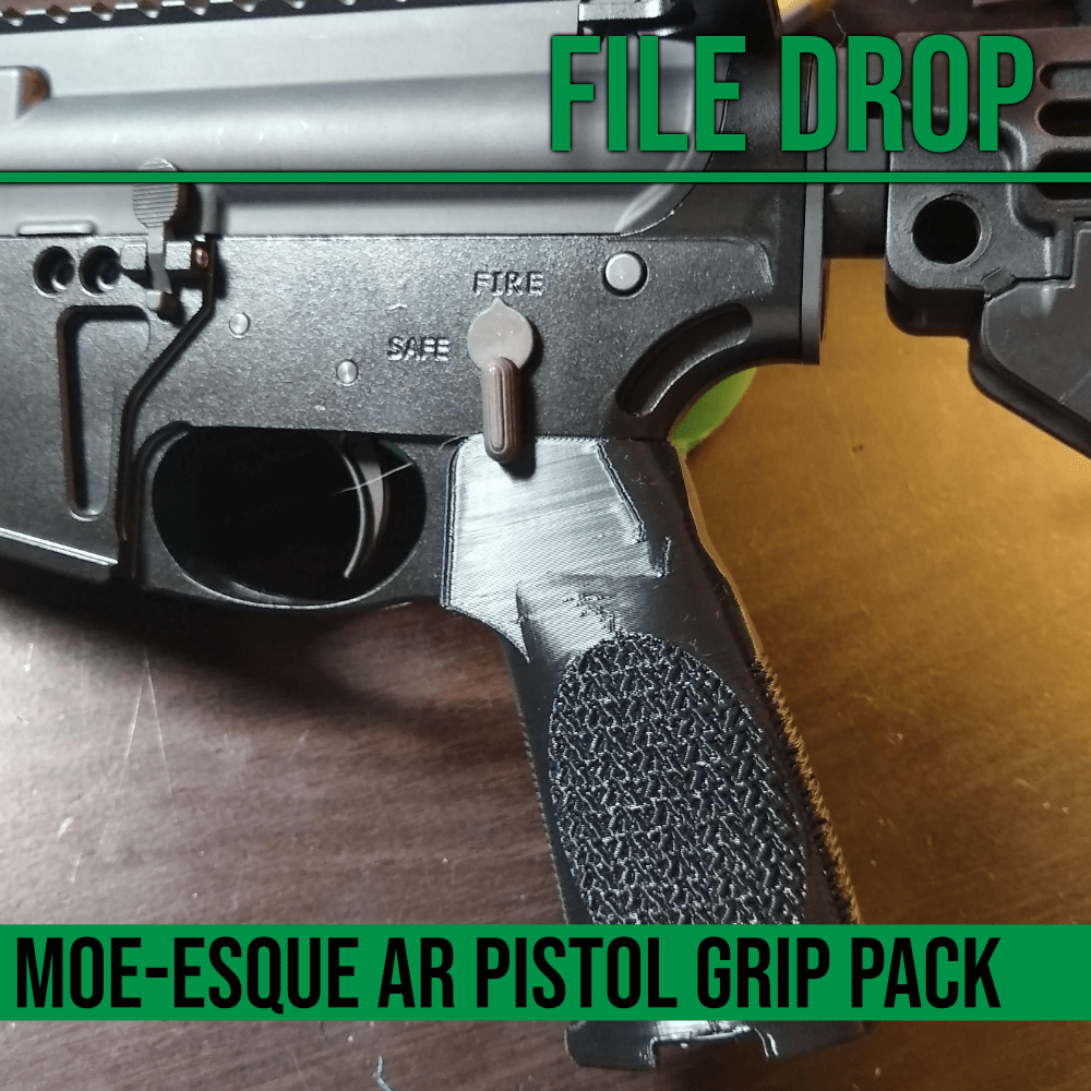 The Moe-esque AR15 Pistol Grip Pack » CTRL+Pew