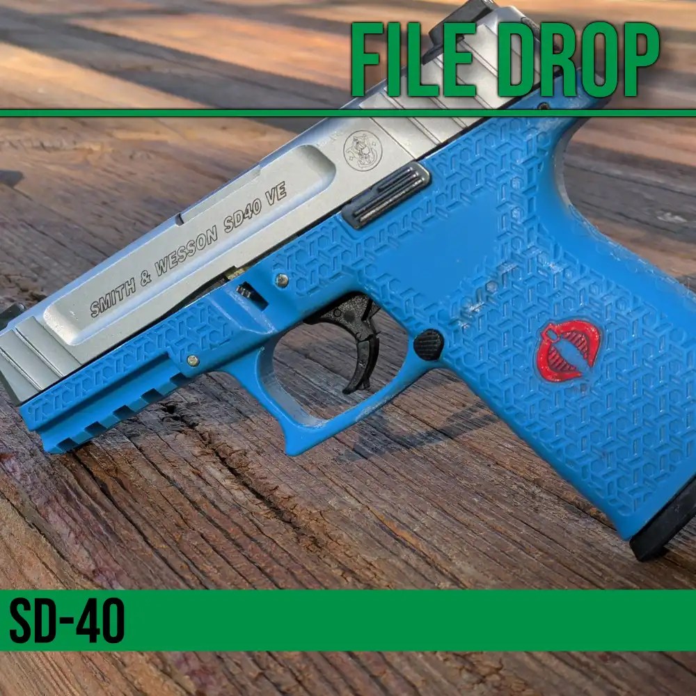 The SD40 Cobra – 3D Printable SD40 Frame » CTRL+Pew