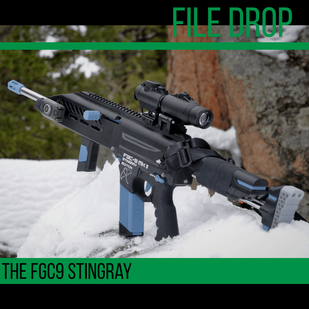 File Drop : FGC-9 Stingray » CTRL+Pew