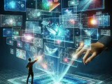 Holographic Display Technology Eliminates Need For Physical Screens