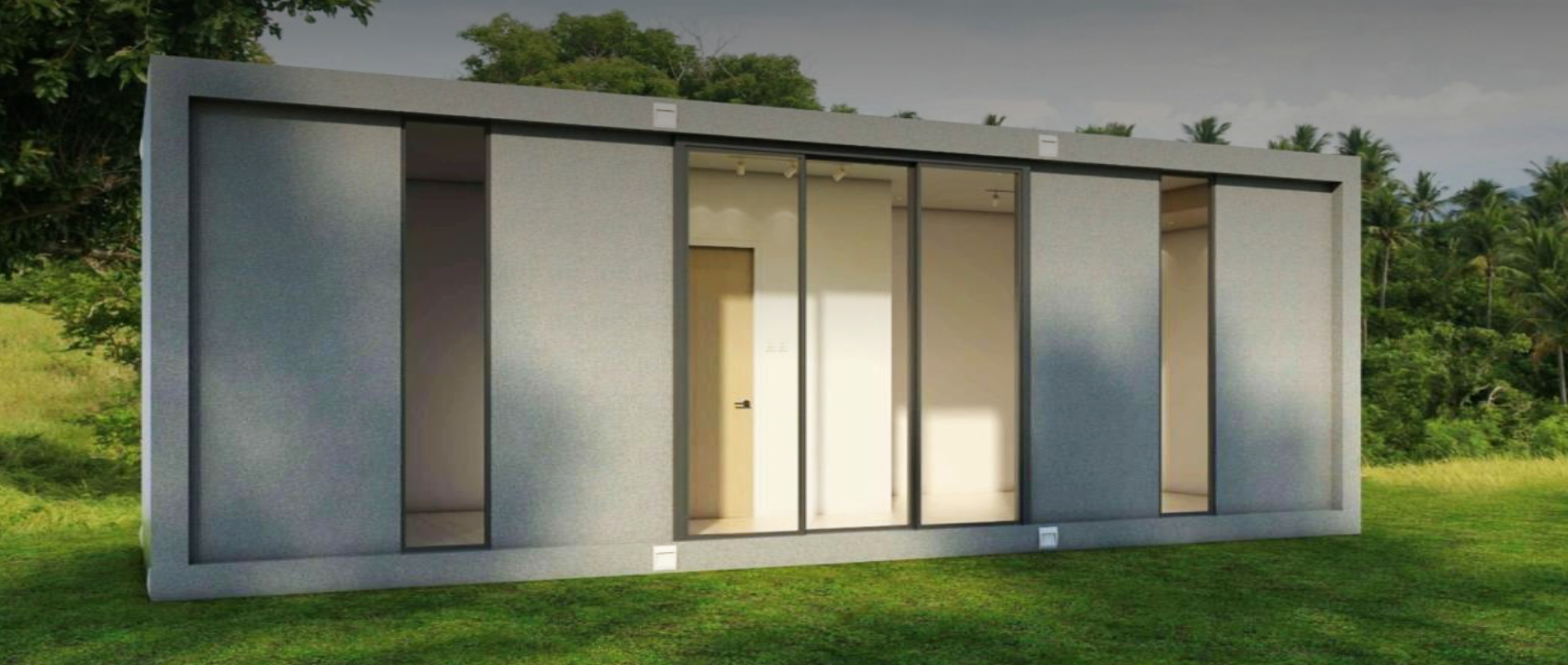 CUBE-CASA Prefabricated Tiny Homes - Cube Casa