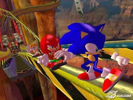 Sonic Heroes Ign