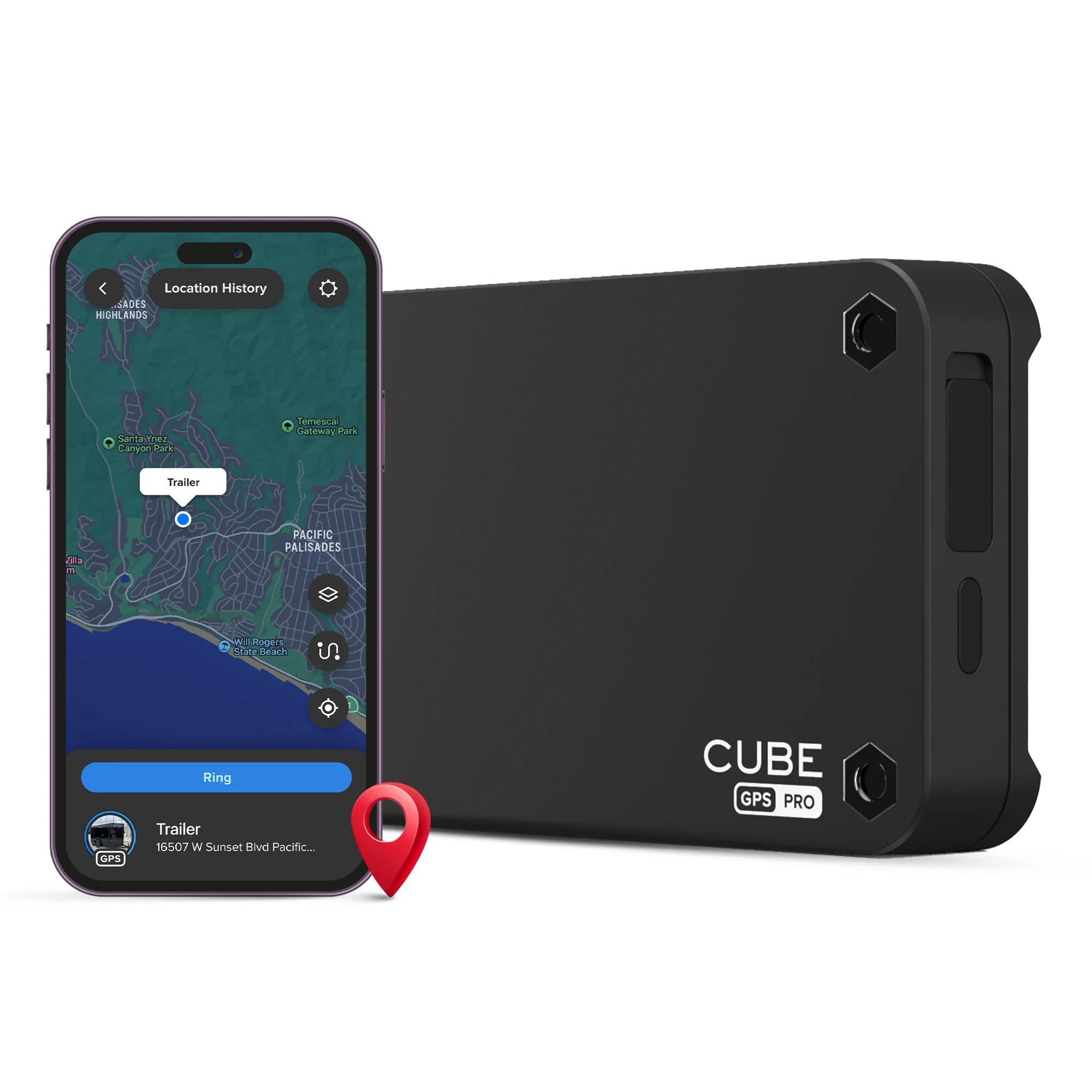 Magnetic Gps Tracker With 1 Year Battery Life Cube Tracker