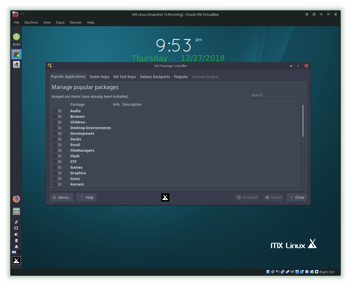 MX Linux | Review from an openSUSE User – CubicleNate's Techpad
