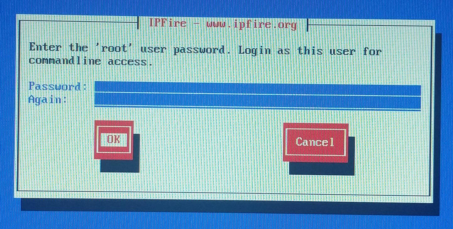 IPFire | Open Source, Linux based, Firewall, Install and Configuration ...