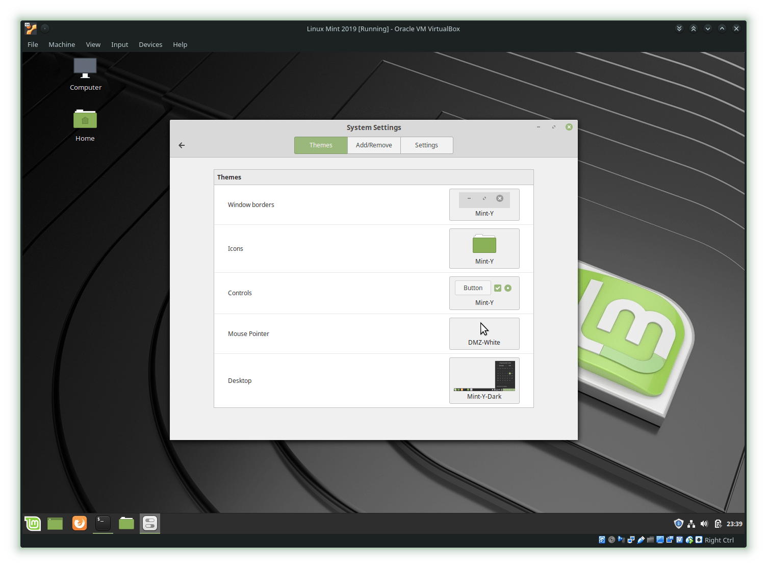 linuxmint-18-system settings theme – CubicleNate.com