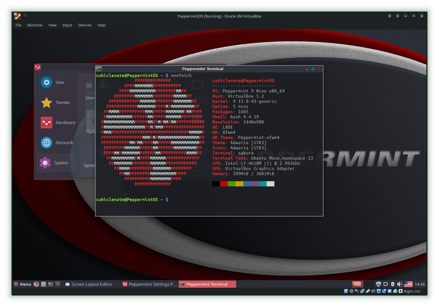 PeppermintOS | Review from an openSUSE User – CubicleNate's Techpad