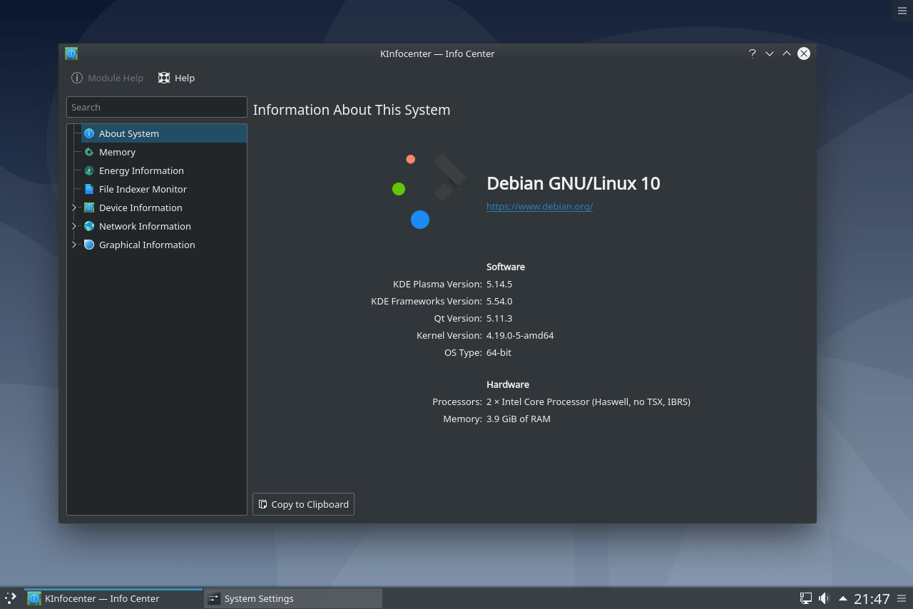 Debian 10 | Review from an openSUSE User – CubicleNate's Techpad
