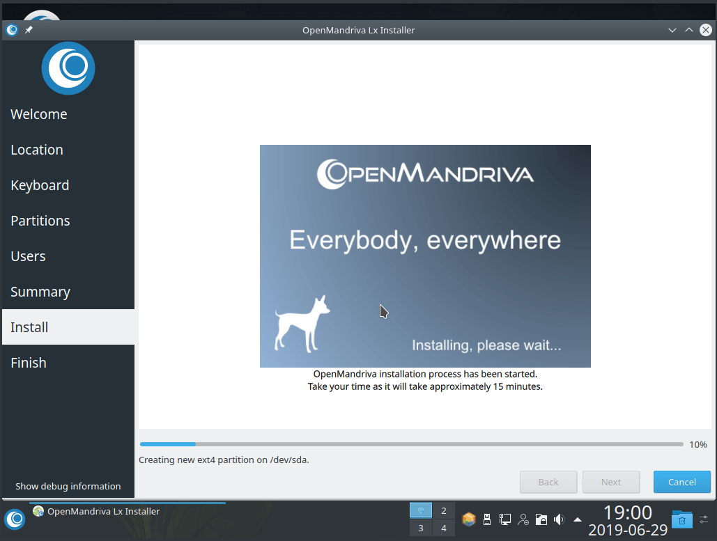 OpenMandriva | Review from an openSUSE User – CubicleNate's Techpad