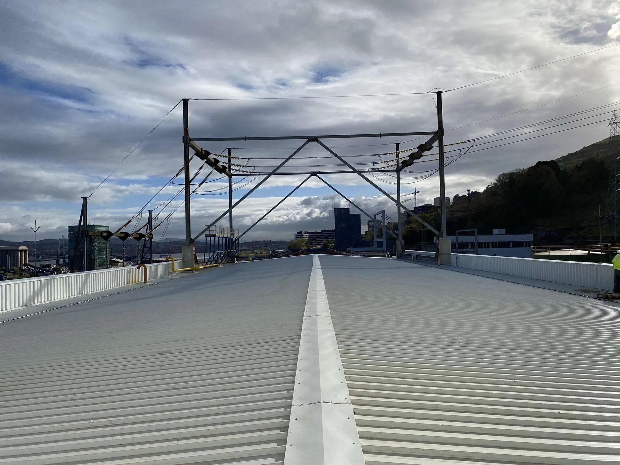 Cubierta Sistema Kalzip | Cubrantia