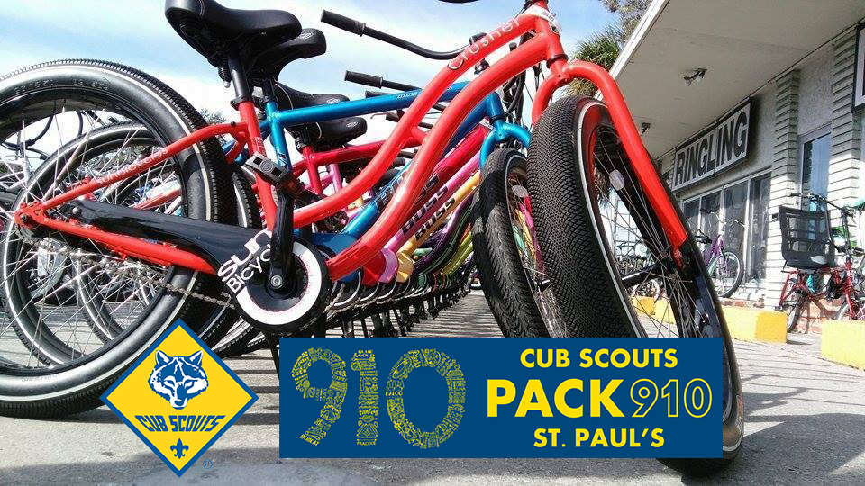 Bike Rodeo – Cub Scout Pack 910