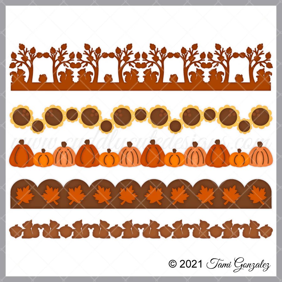 Borders Cuddly Cute Designs