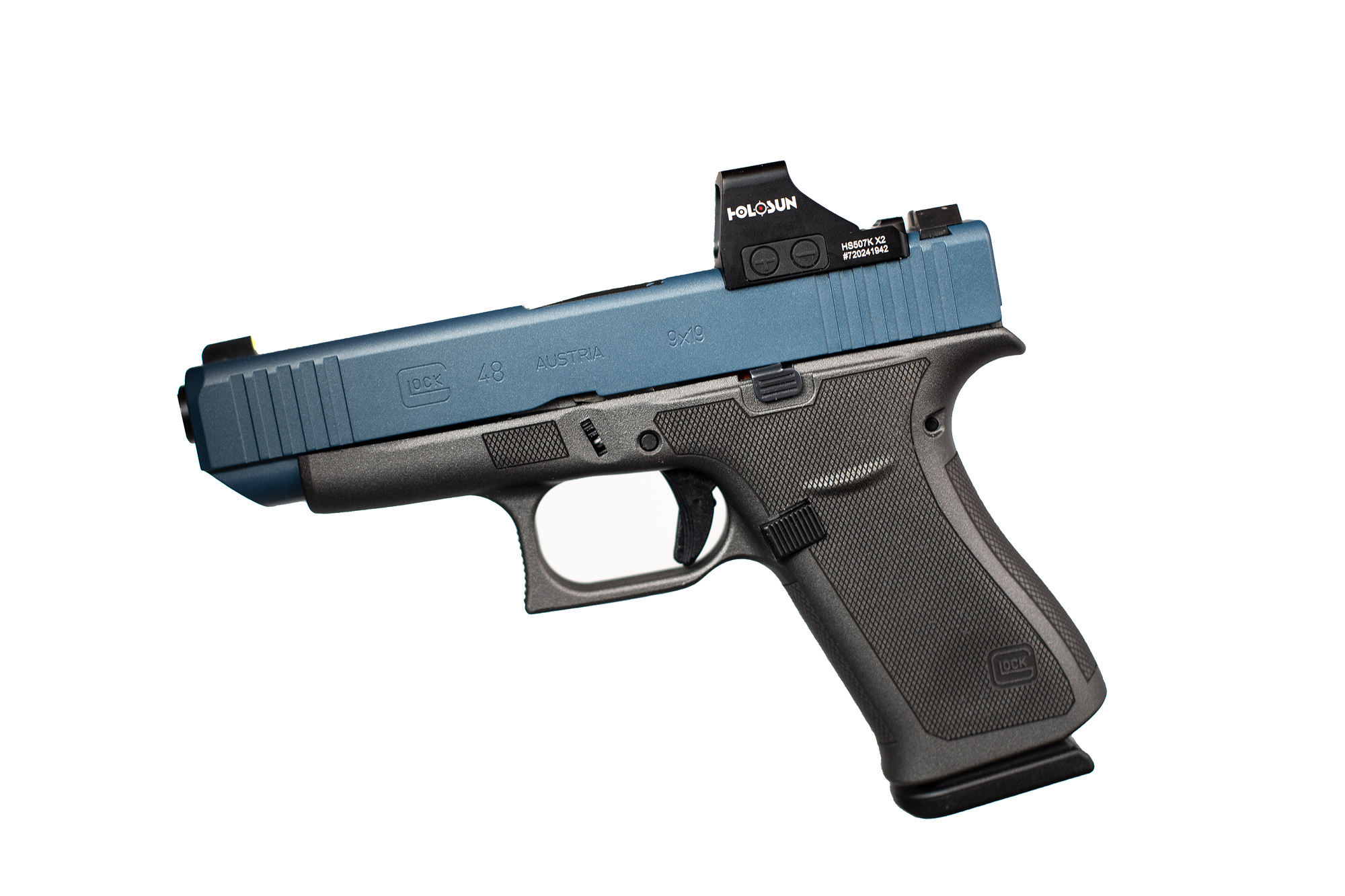 Culper Executive Laser StippleGen 4 and Gen 5 Black Glock Polymer Only ...