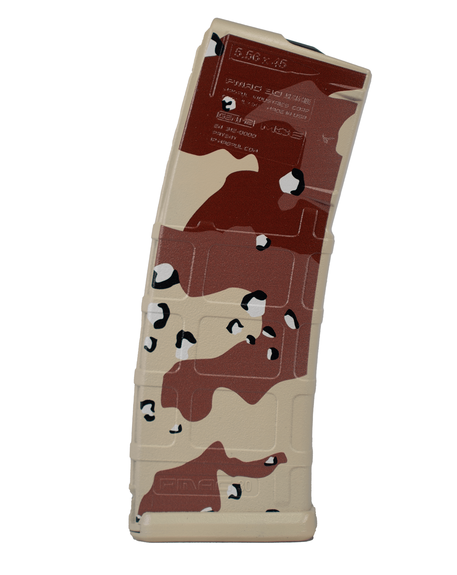 Chocolate Chip Desert Camo – Culper Precision