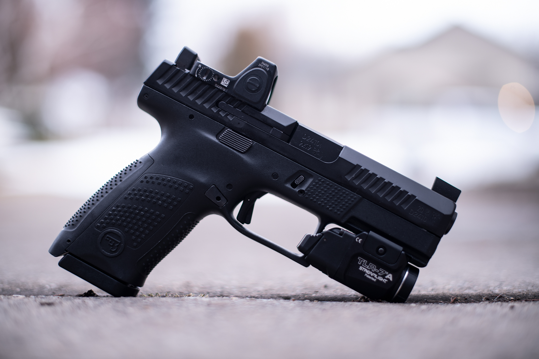 Optic Cut and Slide Cerakote Package for CZ P10 S/C/F – Culper Precision