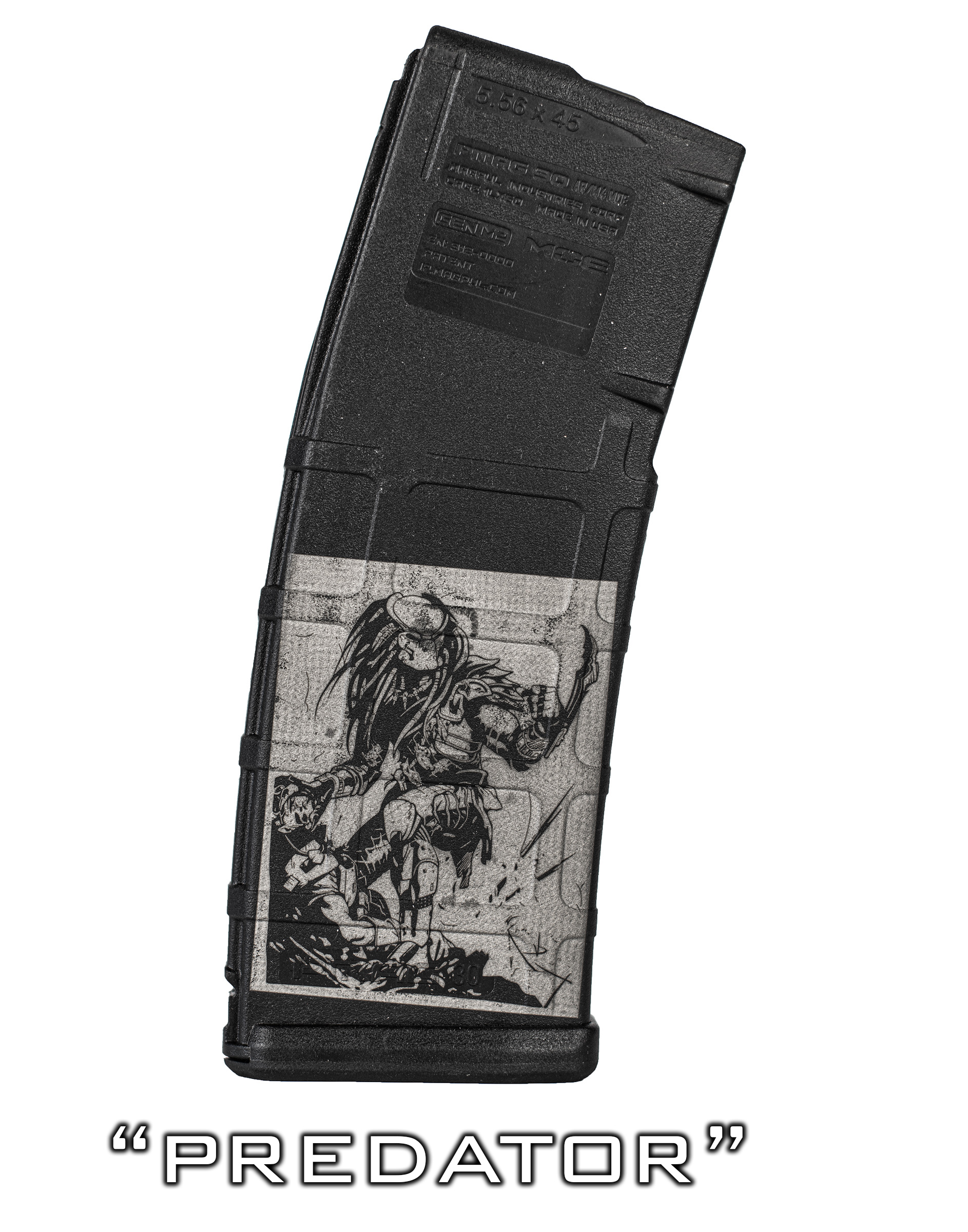 Laser Engraved P-Mags – Culper Precision