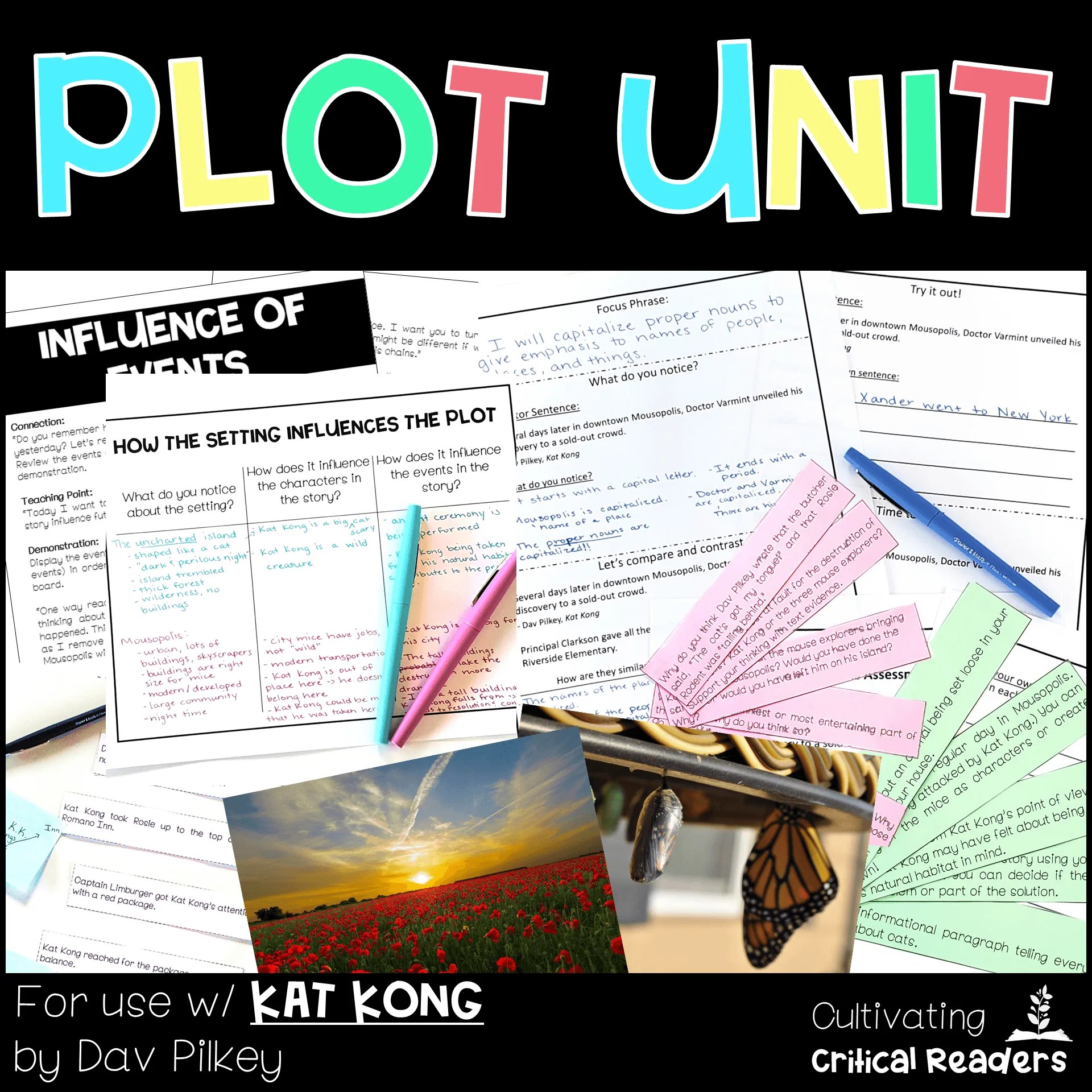 Plot Structure Mentor Texts - Cultivating Critical Readers