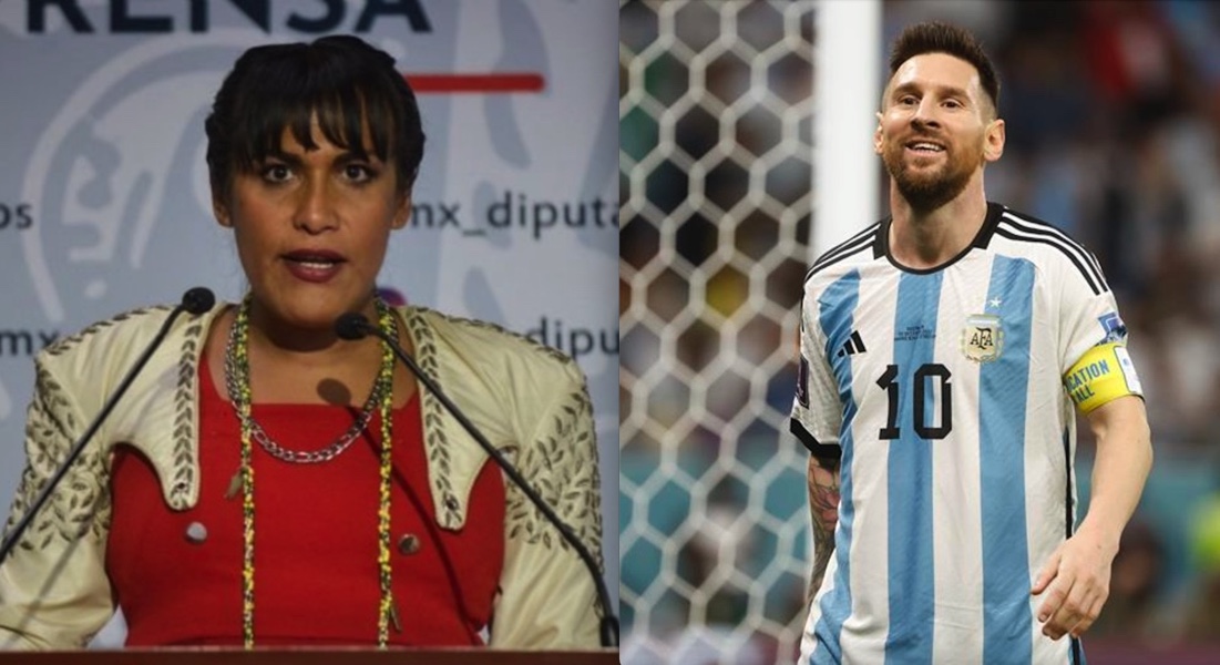 Diputada María Clemente pide que Messi sea persona non grata en México ...