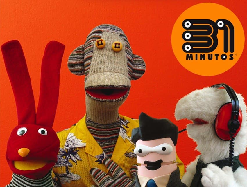 31 minutos regresa con su cuarta temporada y arriba a Kidzapalooza ...