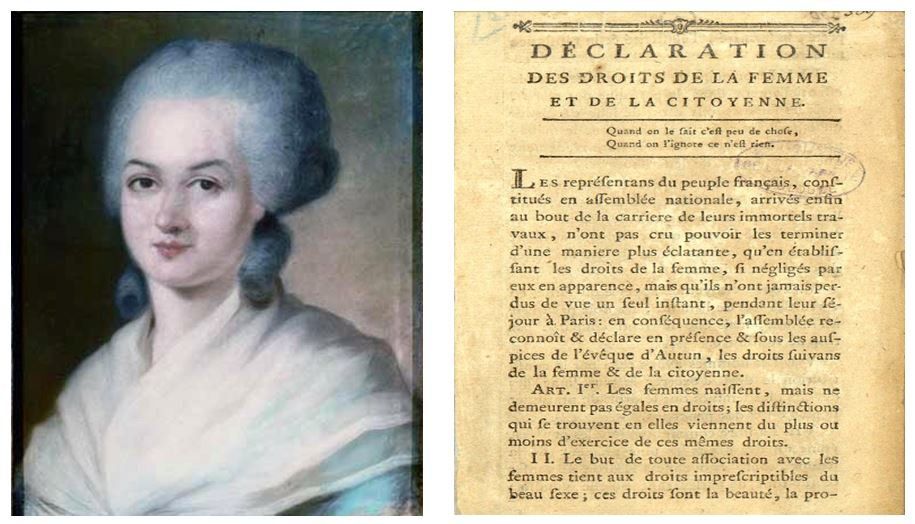 Olympe de Gouges, the Precursor of Feminism that Was Persecuted During ...