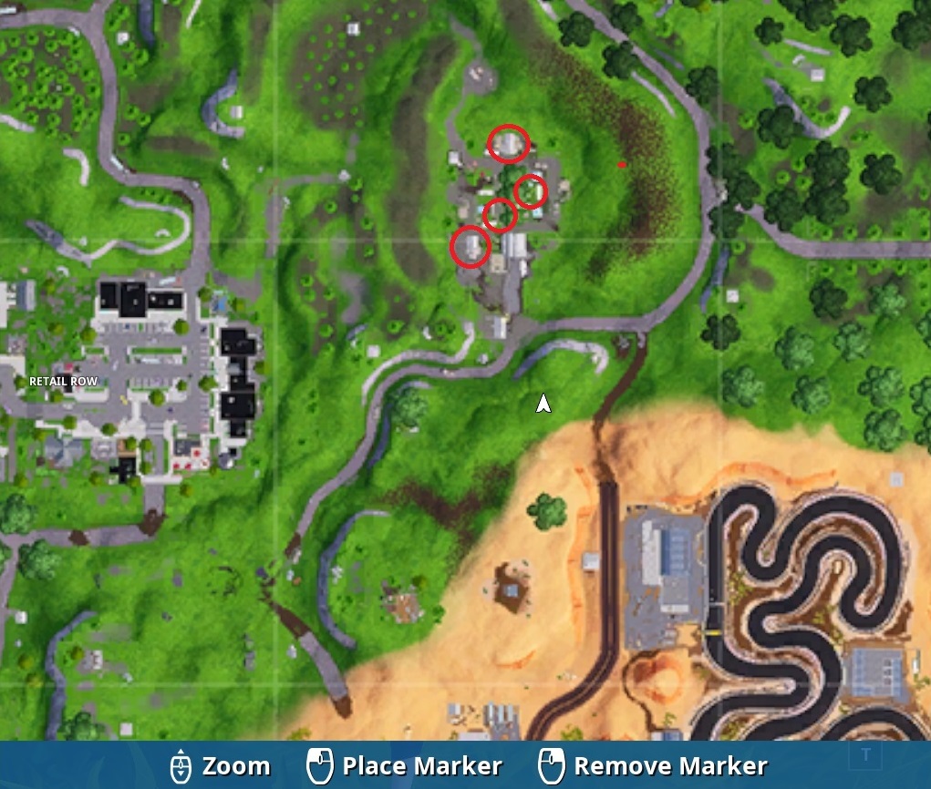 Fortnite Overtime Challenges: Search Ammo Boxes At A Motel Or RV Park ...