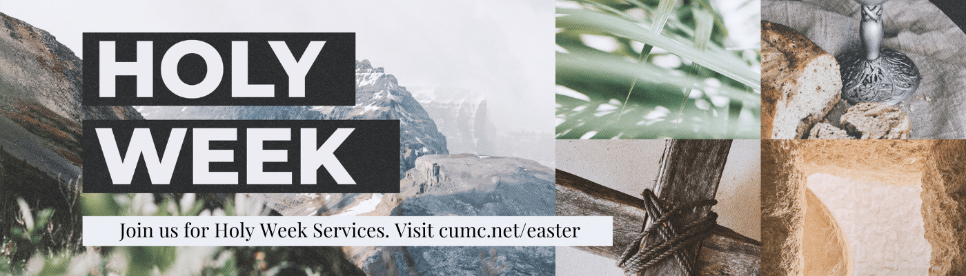 Holy Week – web – Community United Methodist Church