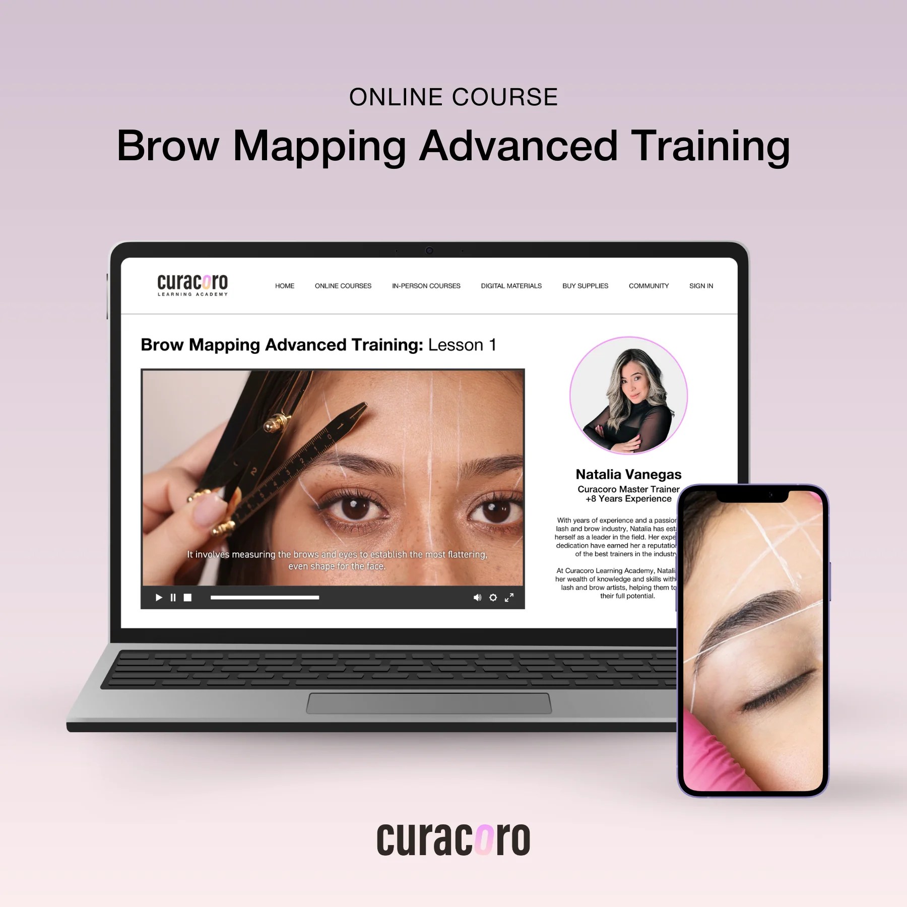 Curacoro Brow Mapping Advanced Training Curacoro Ca