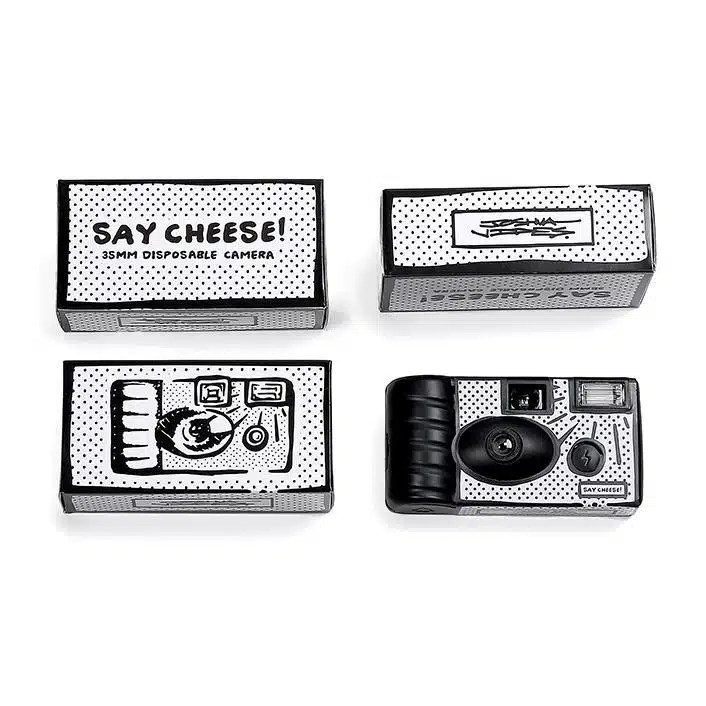 Joshua Vides – Say Cheese Camera • CuratedBySey.com