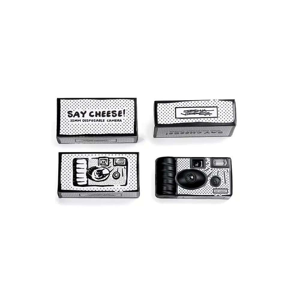 Joshua Vides – Say Cheese Camera • CuratedBySey.com