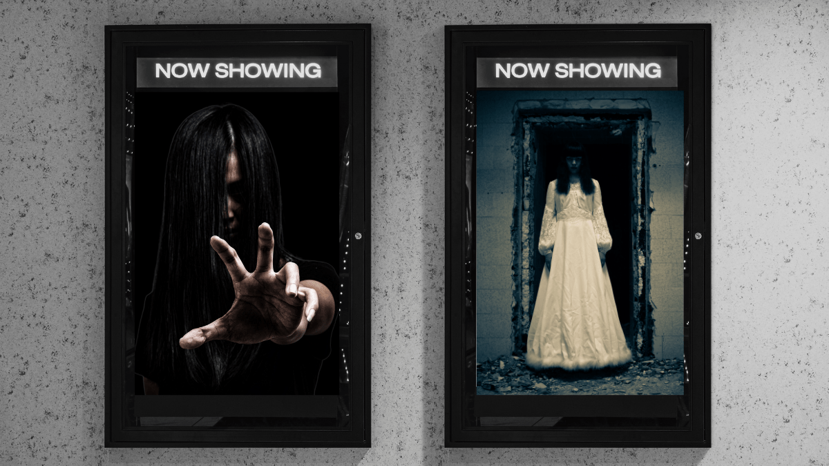 Horror Movie Poster Collection - Curator 135 - Odds and Ends