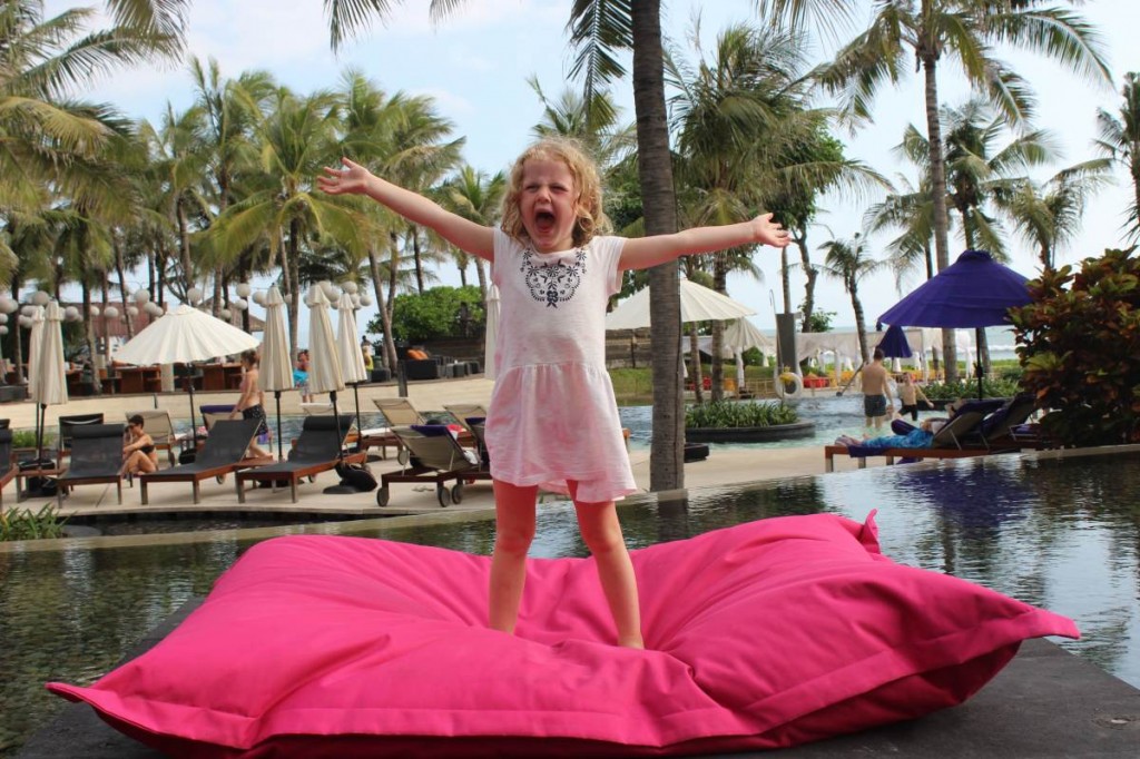 Best afternoon tea in Bali at the W Hotel, Seminyak