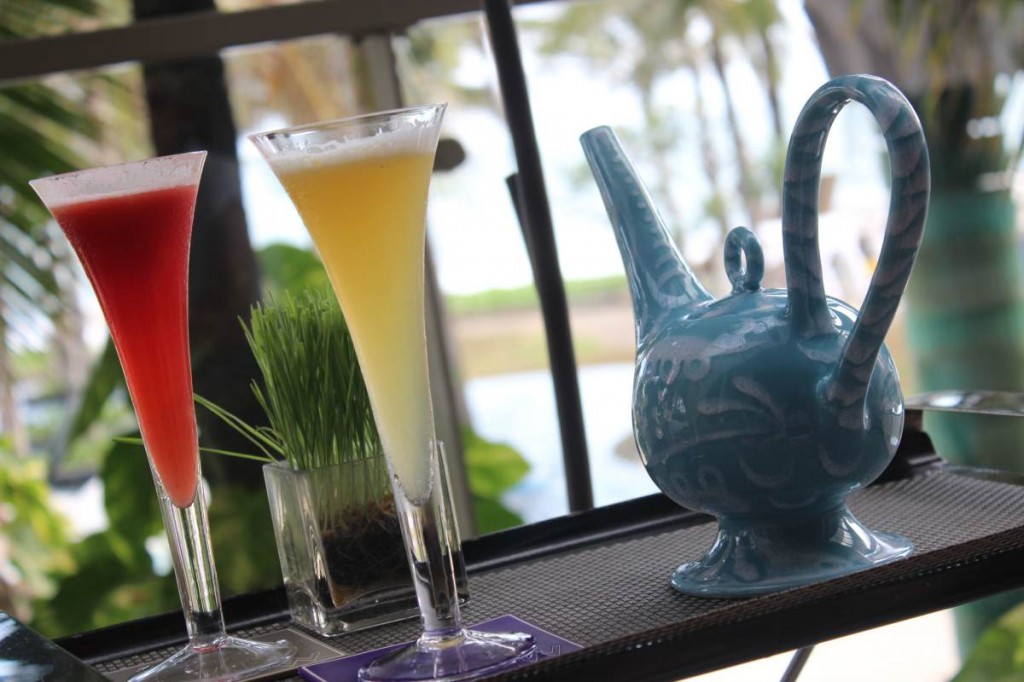 Best afternoon tea in Bali at the W Hotel, Seminyak