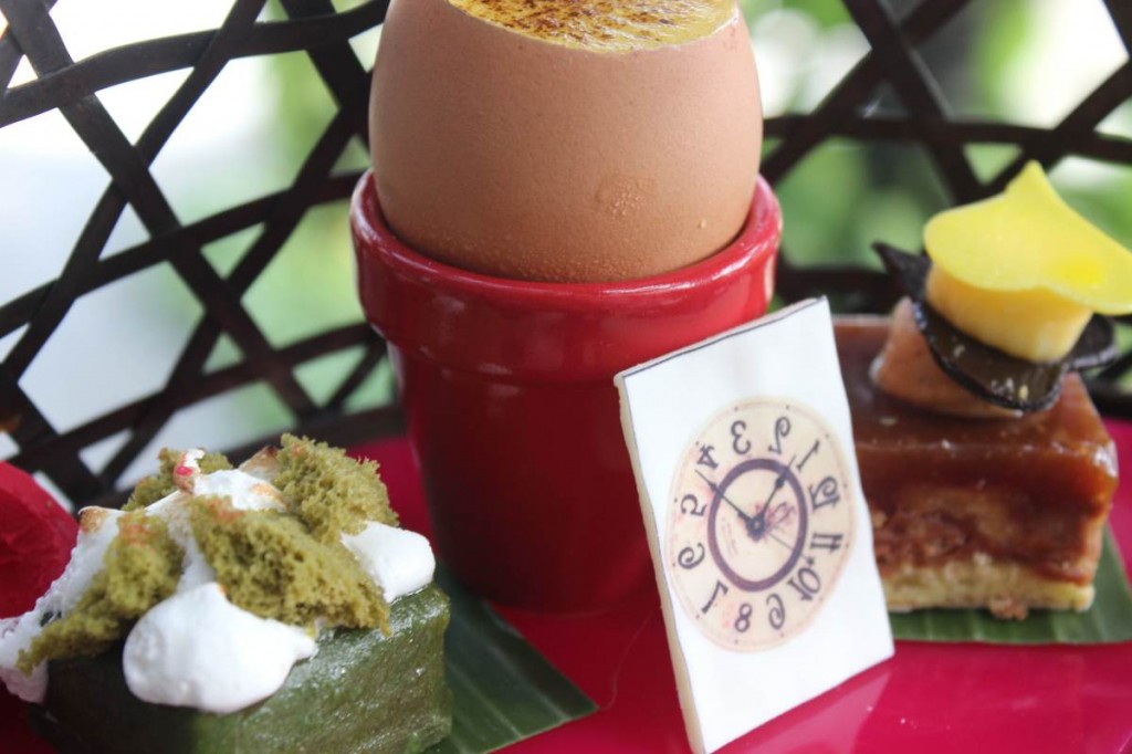 Best afternoon tea in Bali at the W Hotel, Seminyak