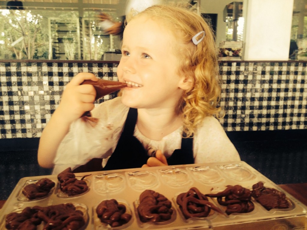 Pod Chocolate Factory - Curious Plan