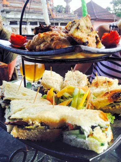 Afternoon Tea at Kismet - Curious Plan