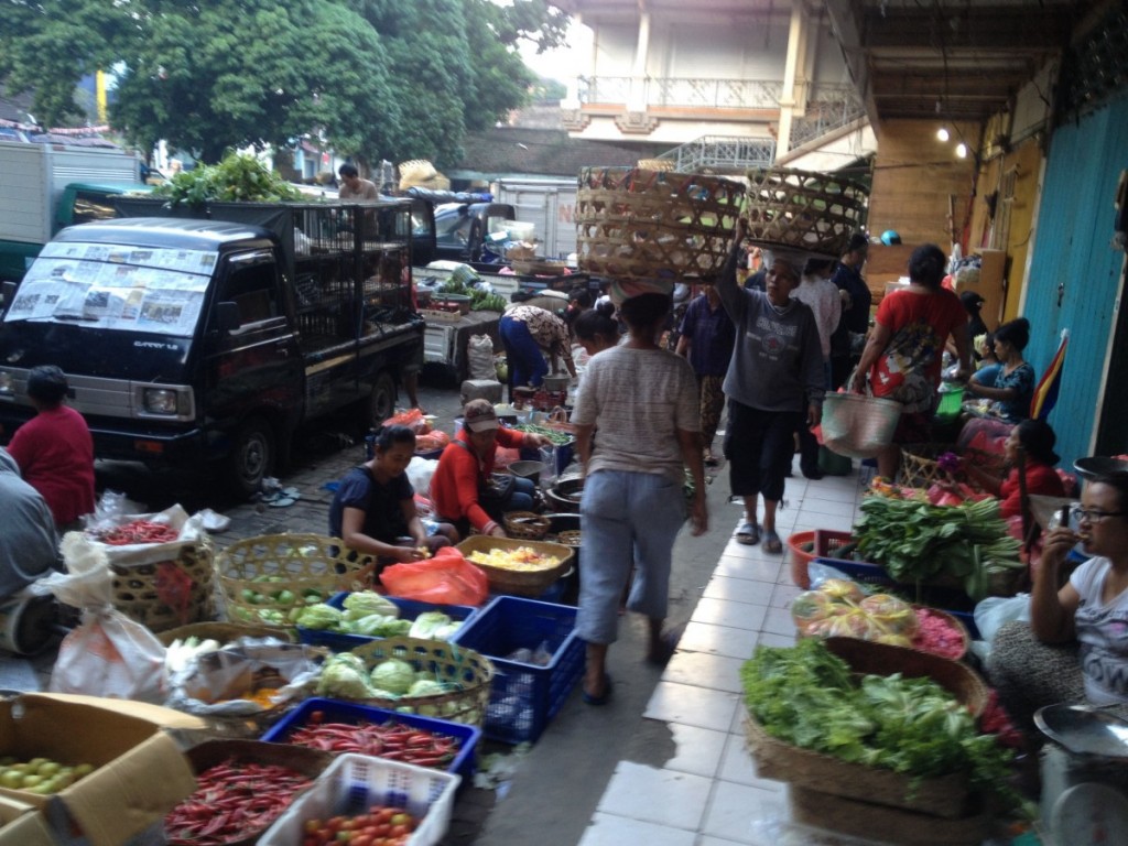Ubud food market - Curious Plan